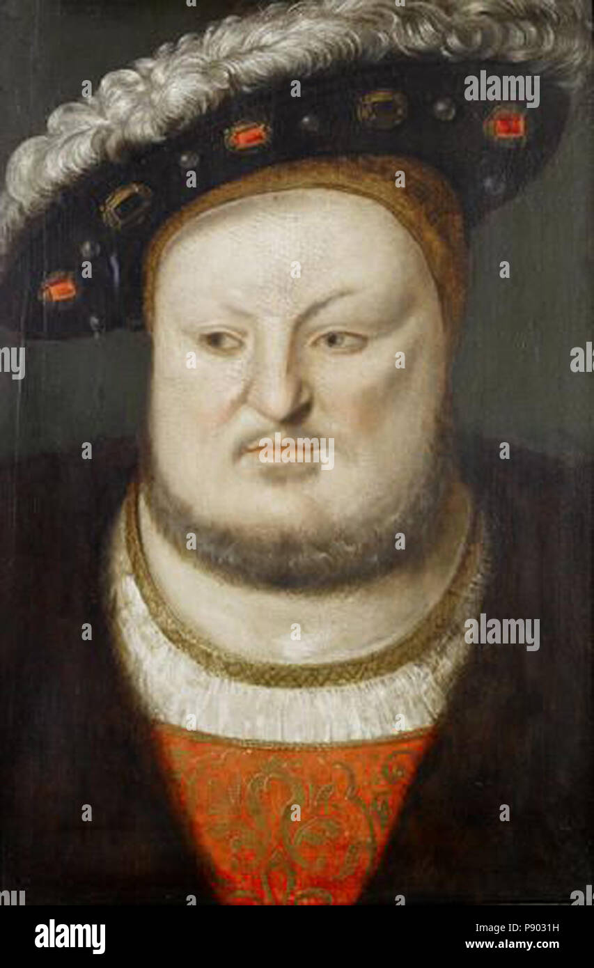 King Henry VIII portrait Stock Photo - Alamy King Henry VIII portrait Stock Photo - Alamy