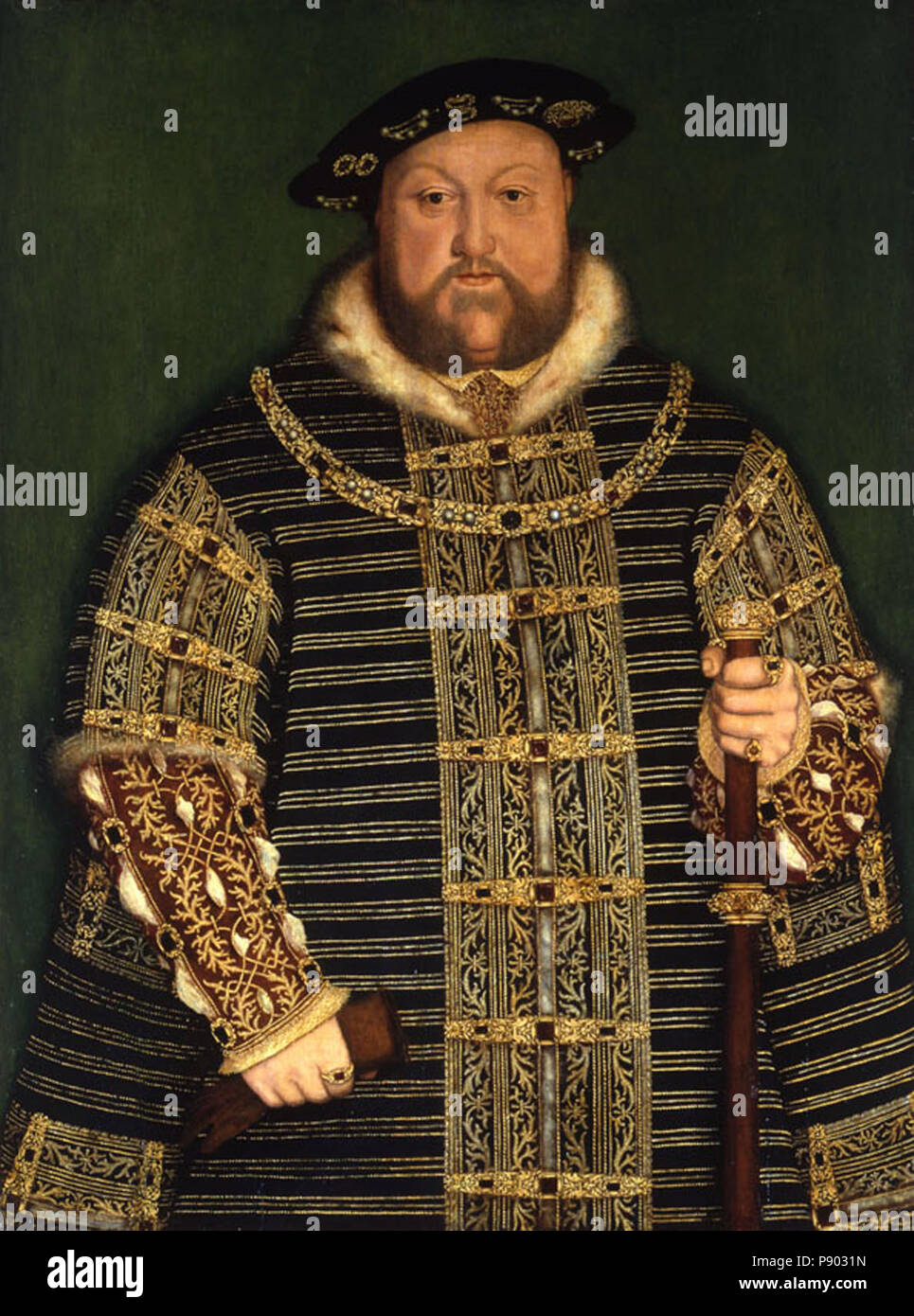 Fat king uk hi-res stock photography and images - Alamy