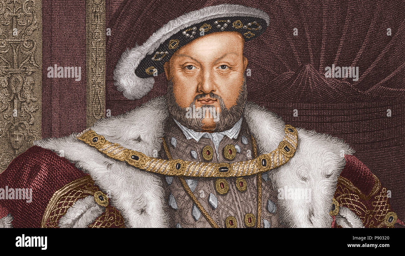 King Henry VIII portrait Stock Photo - Alamy King Henry VIII portrait Stock Photo - Alamy