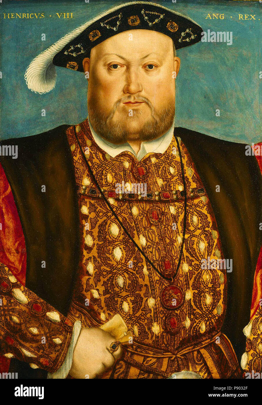 King Henry VIII portrait Stock Photo - Alamy King Henry VIII portrait Stock Photo - Alamy