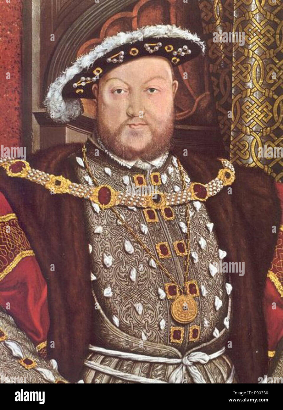 King Henry VIII portrait Stock Photo - Alamy King Henry VIII portrait Stock Photo - Alamy