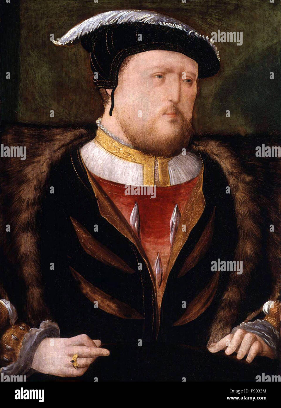Henry viii portrait hi-res stock photography and images - Alamy