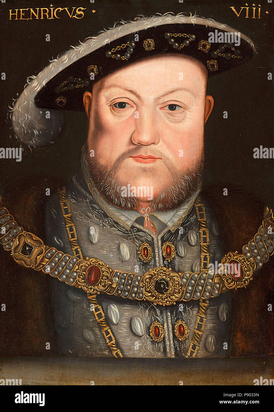 Fat king henry viii hi-res stock photography and images - Alamy