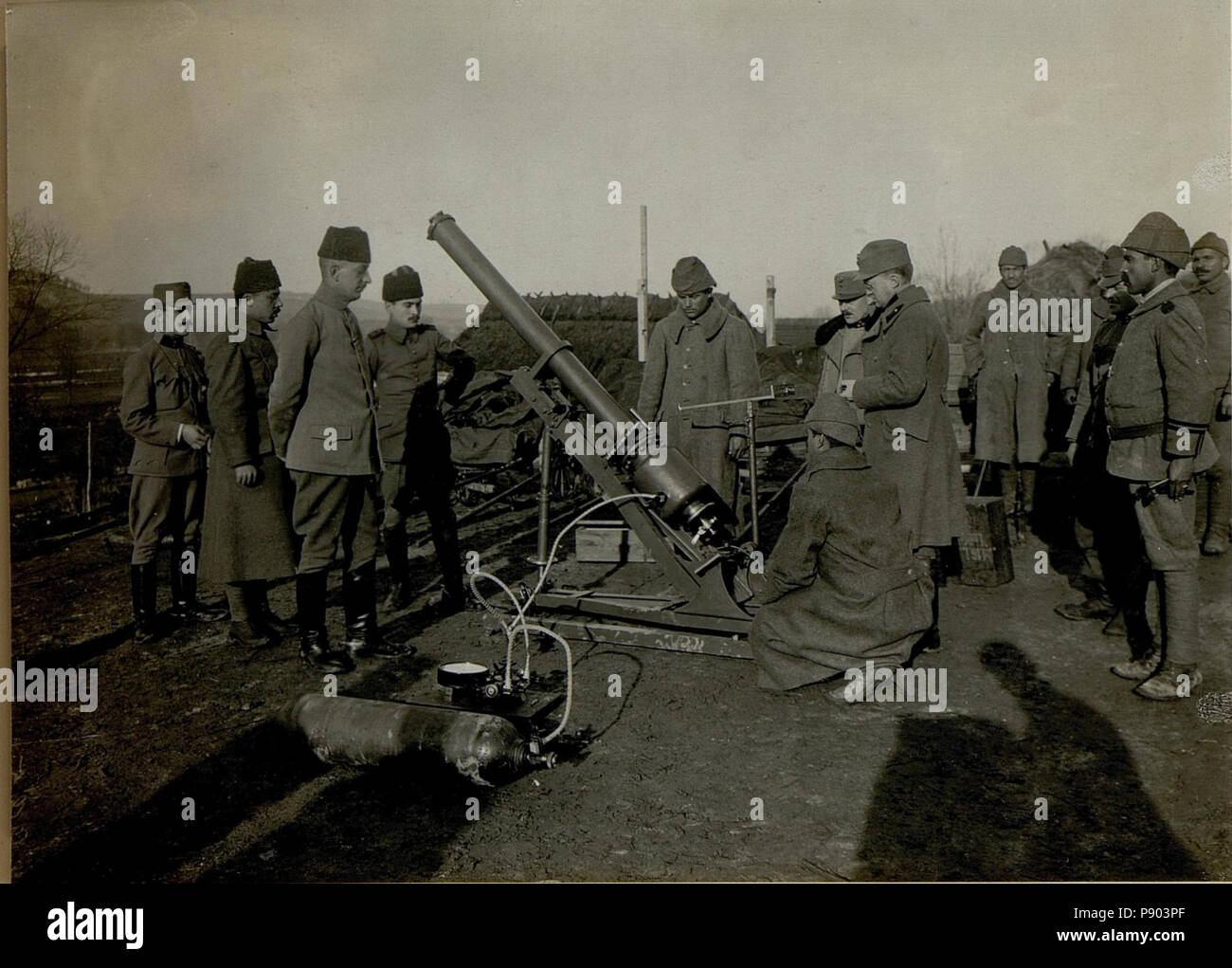 Minenwerfer hi-res stock photography and images - Alamy