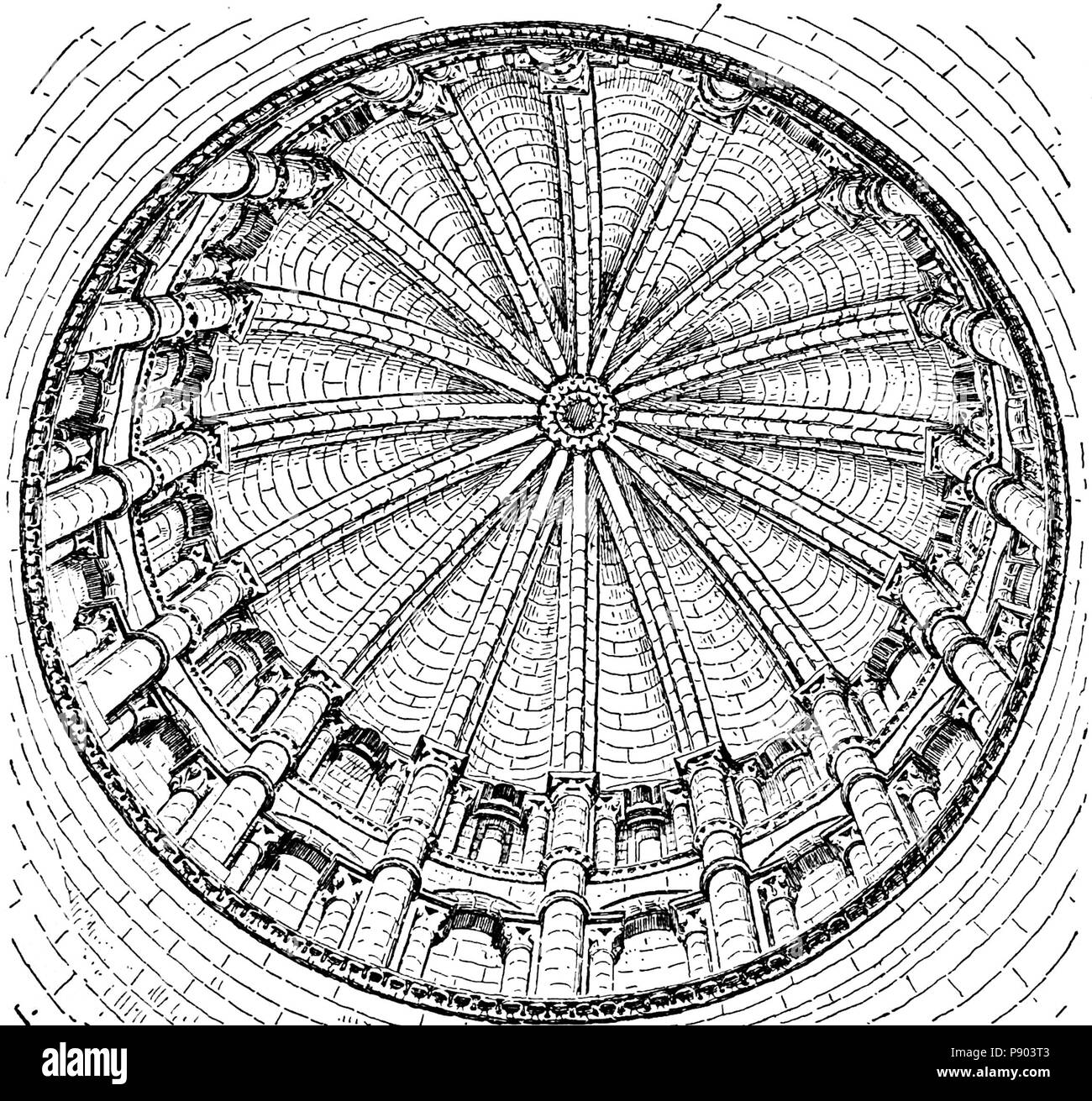344 Interior of dome of Salamanca (Character of Renaissance ...