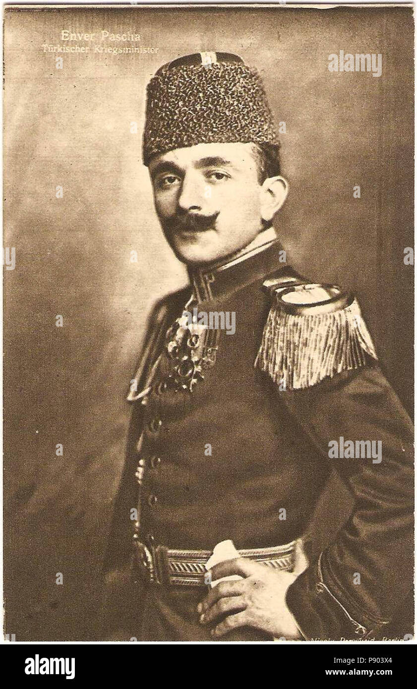 Ismail enver pascha hi-res stock photography and images - Alamy