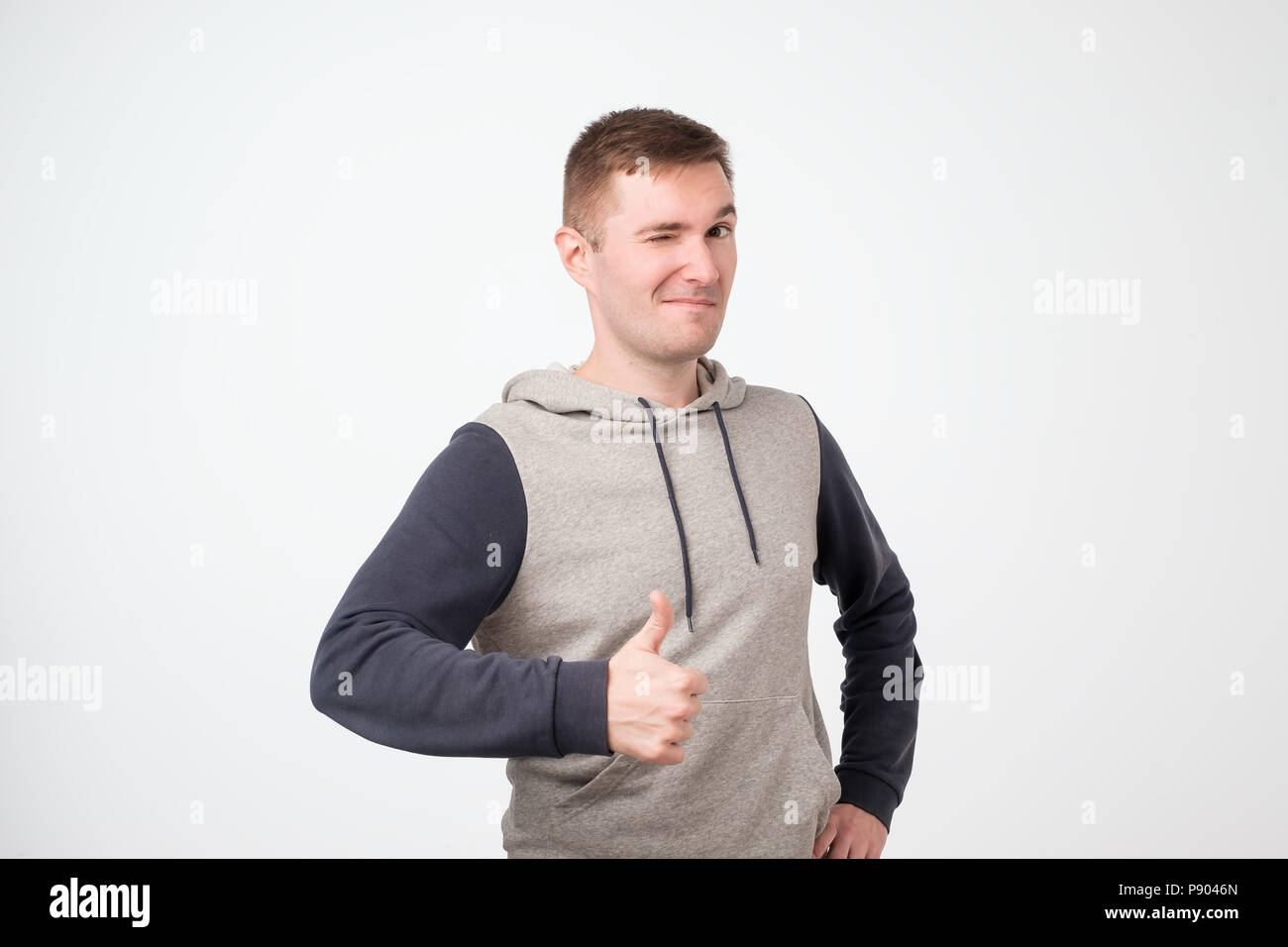 Guy approval hi-res stock photography and images - Alamy