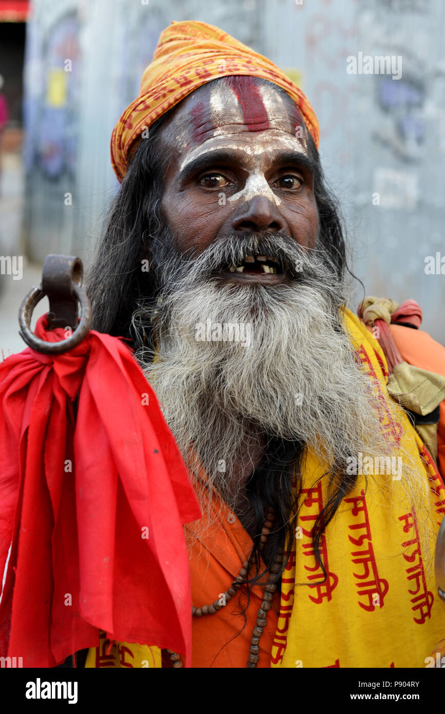 Religious holy man hi-res stock photography and images - Alamy