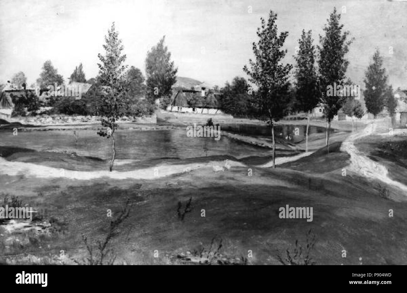 . 347 Jan Minarik 1862-1937 - Hrabesin Stock Photo - Alamy