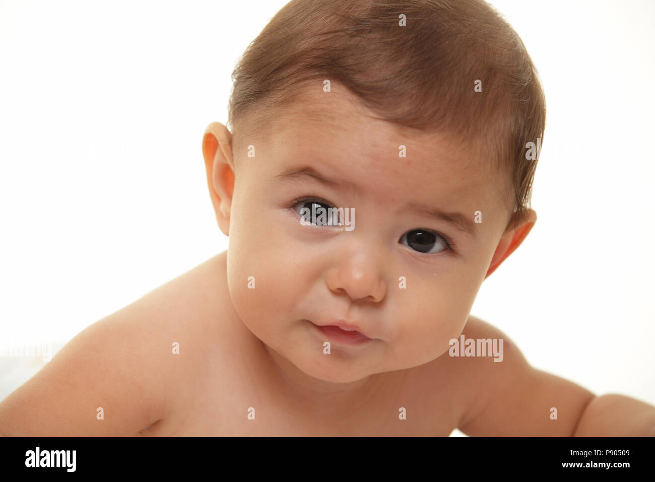 Cutest smiling baby hi-res stock photography and images - Alamy
