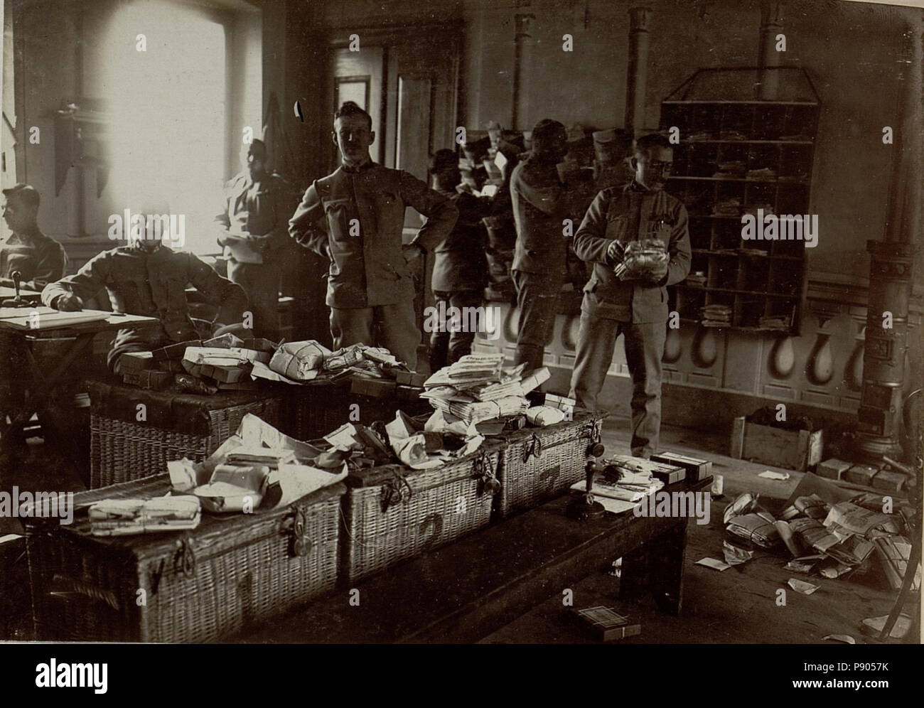 Feldpost hi-res stock photography and images - Alamy