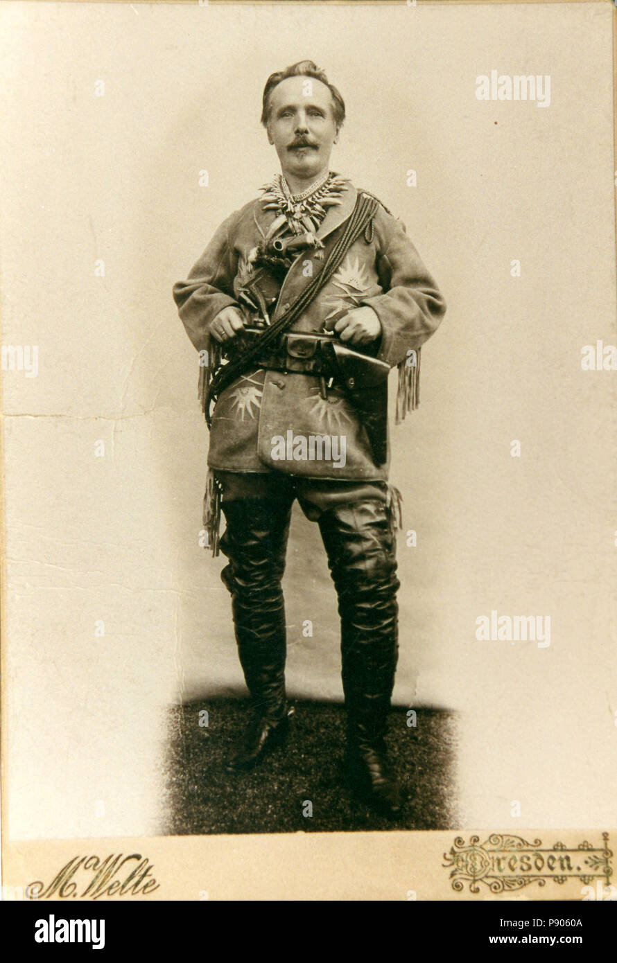 Old shatterhand hi-res stock photography and images - Alamy