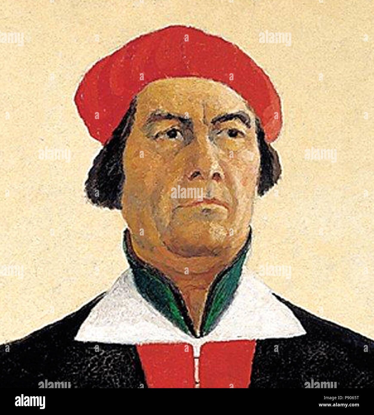 360 Kazimir Malevich, 1933, Self-portrait Stock Photo - Alamy