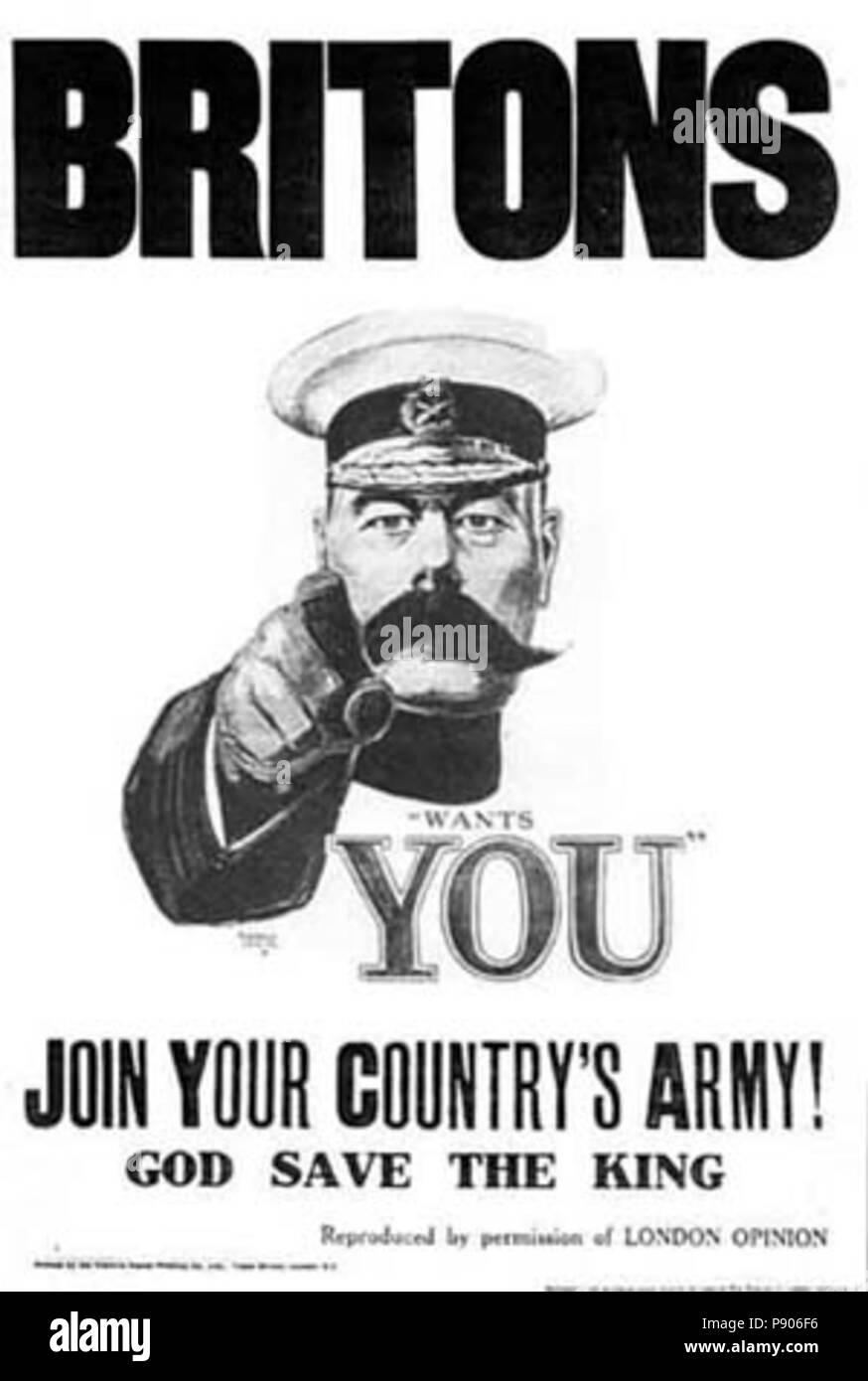 Lord kitchener recruitment hi-res stock photography and images - Alamy