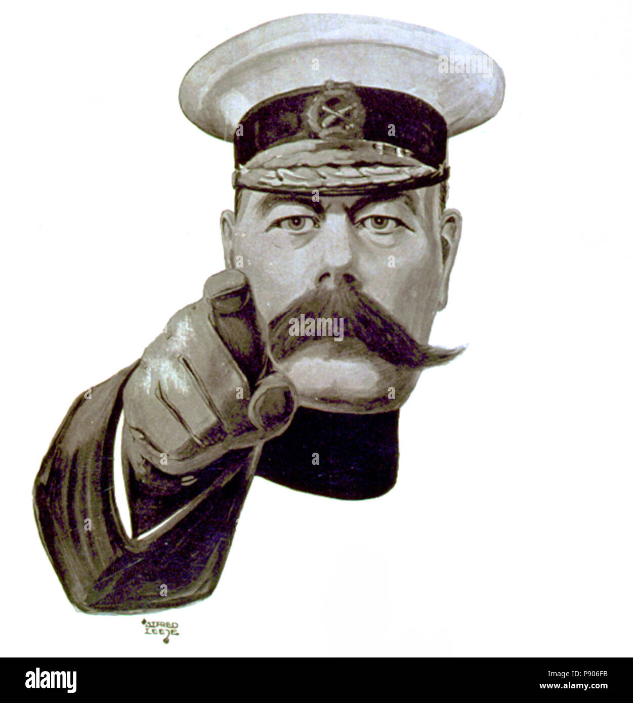 Kitchener's army hi-res stock photography and images - Alamy