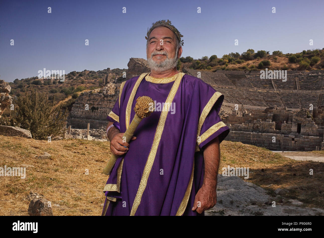 Roman ruler hi-res stock photography and images - Alamy
