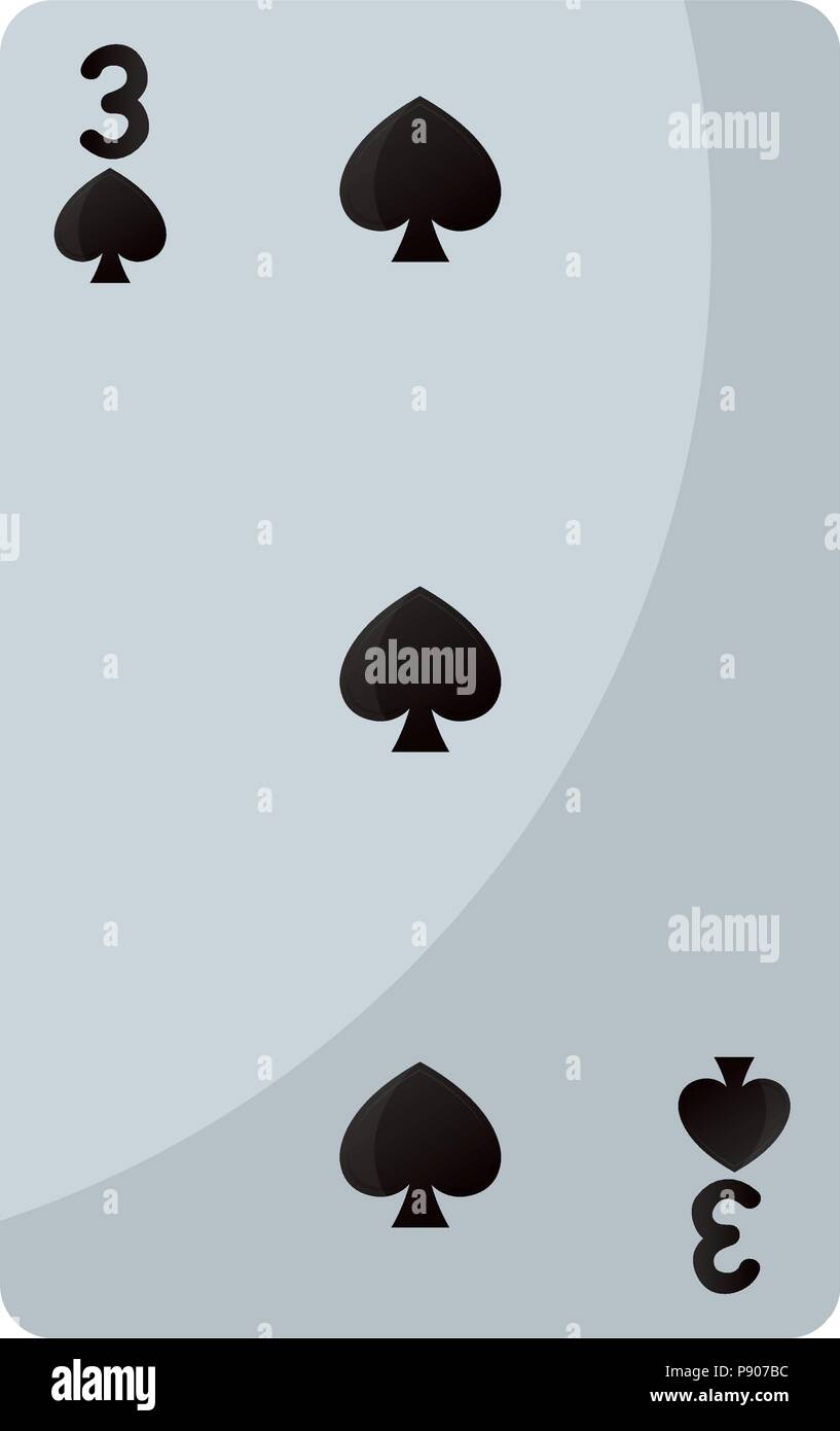 three pikes casino card game vector illustration Stock Vector Image ...