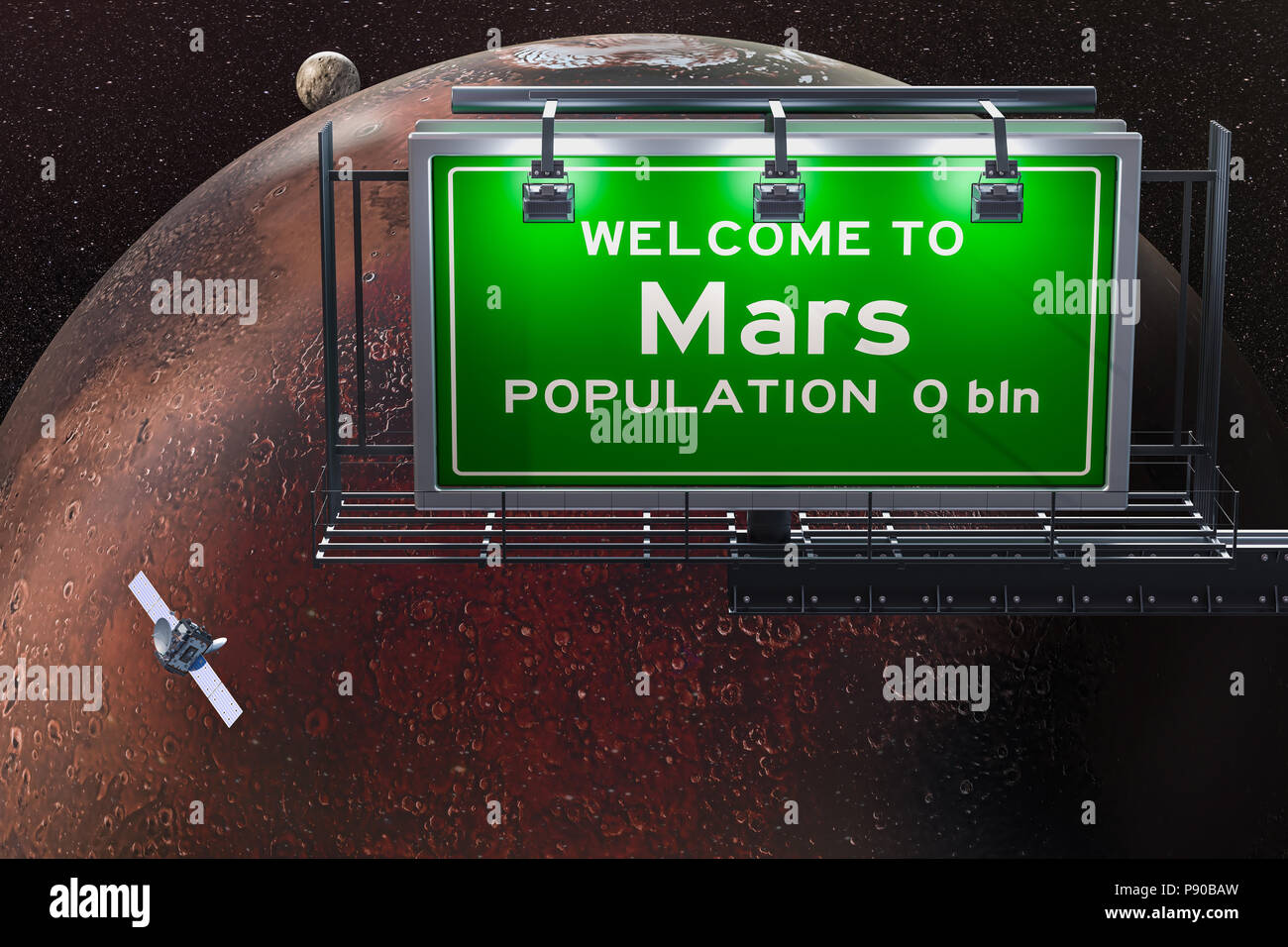 Welcome To Mars Man