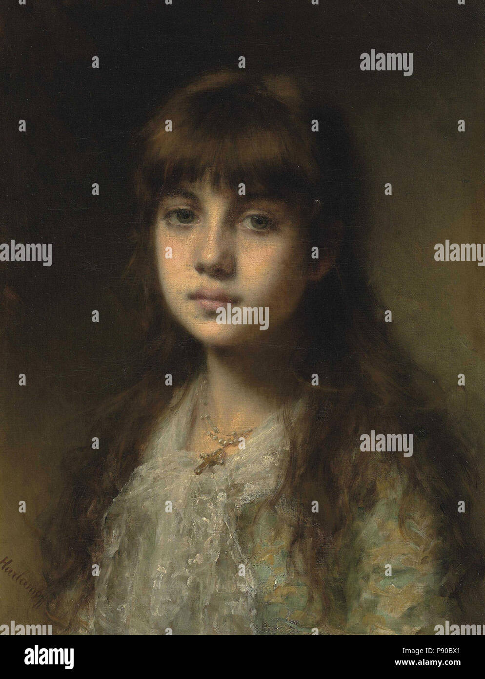 Alexei harlamoff hi-res stock photography and images - Alamy