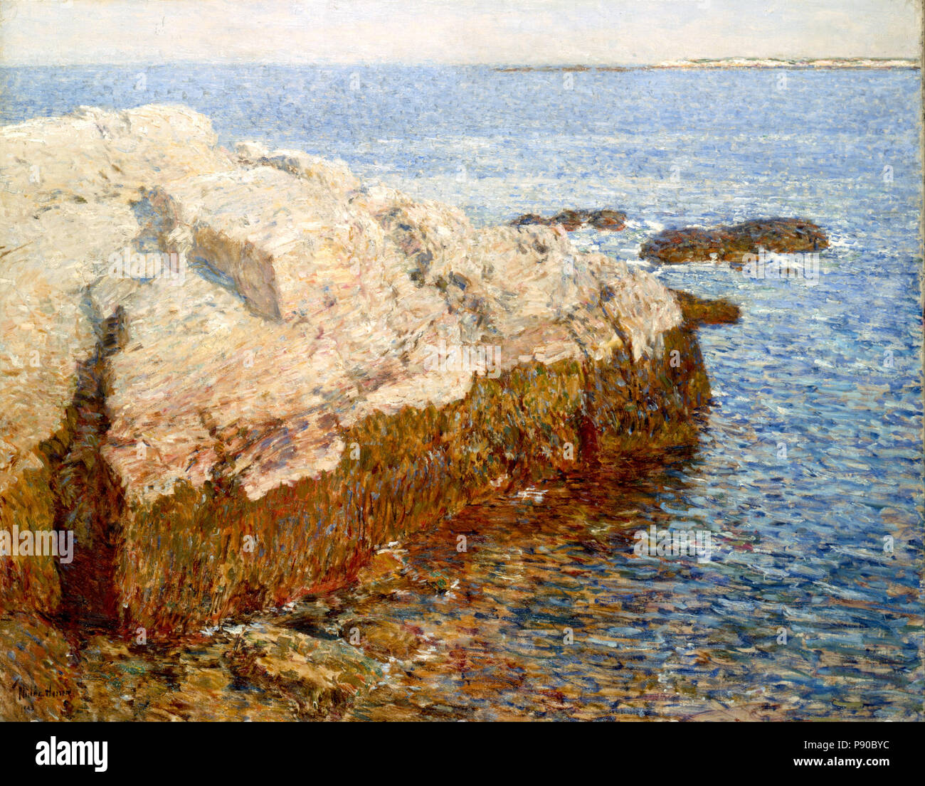 Childe cliff rock appledore hi-res stock photography and images - Alamy
