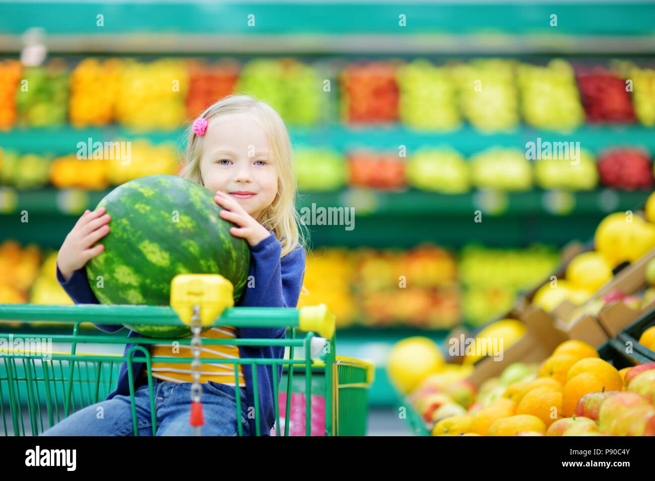 Watermelon cart hi-res stock photography and images - Alamy