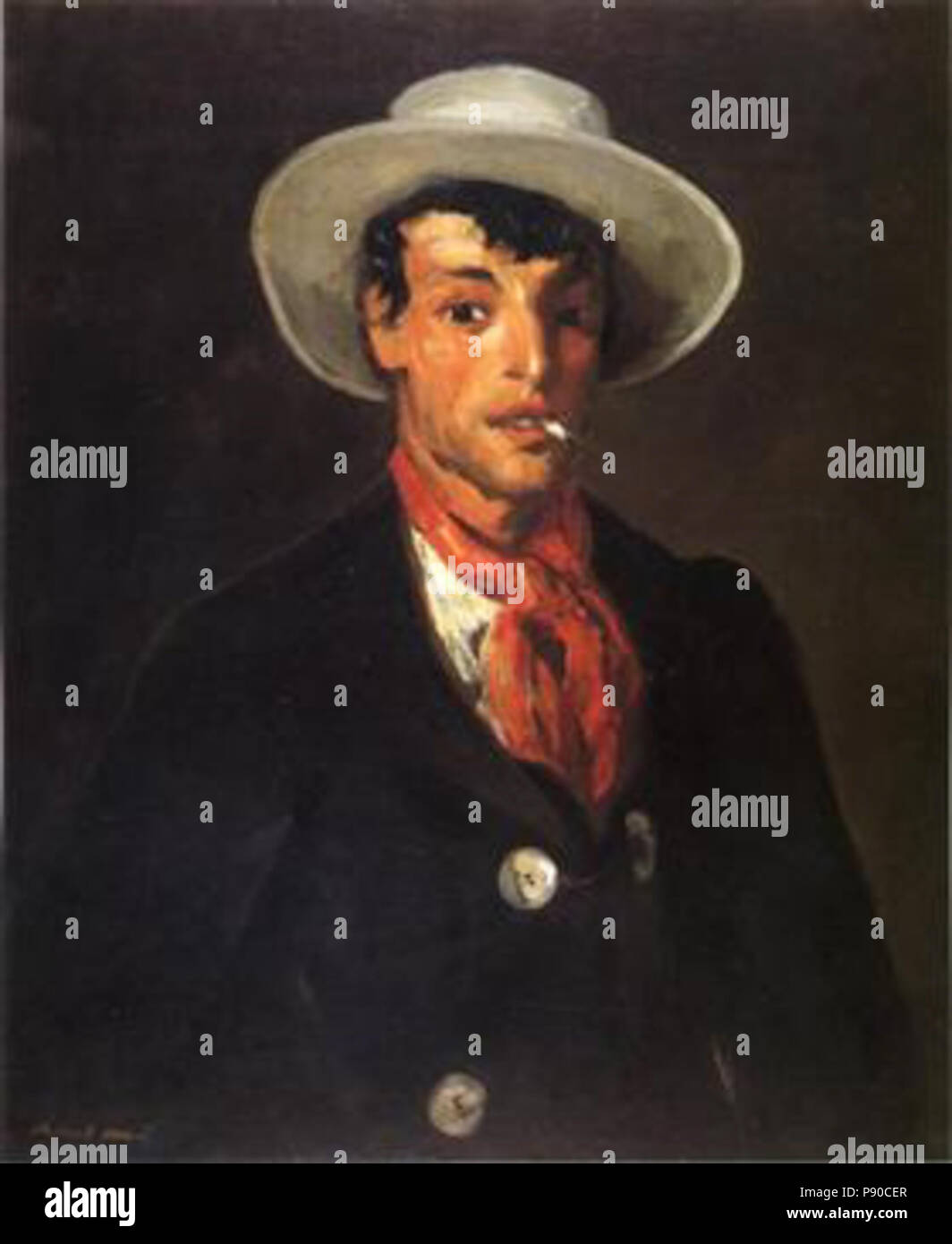 The cigarette 1906 hi-res stock photography and images - Alamy