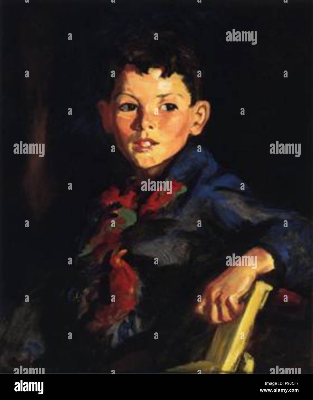 . 327 Henri - irish-boy-thomas-cafferty-1925 Stock Photo - Alamy