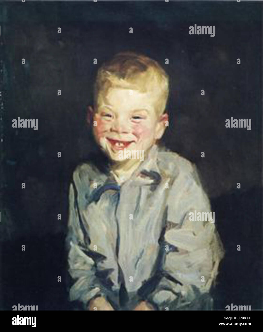 . 328 Henri - the-laughing-boy-jobie Stock Photo - Alamy