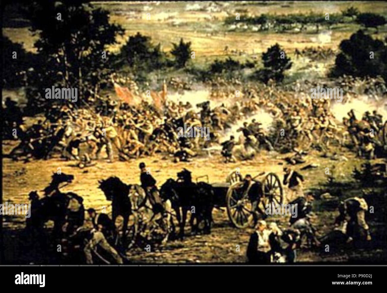 Gettysburg high water mark hi-res stock photography and images - Alamy