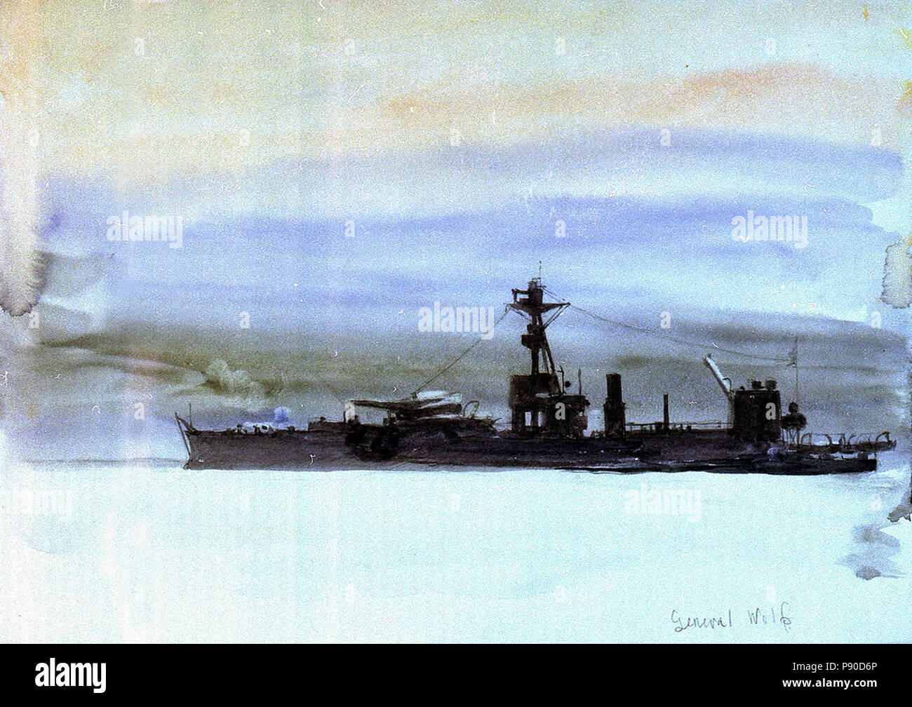 Hms wolfe hi-res stock photography and images - Alamy