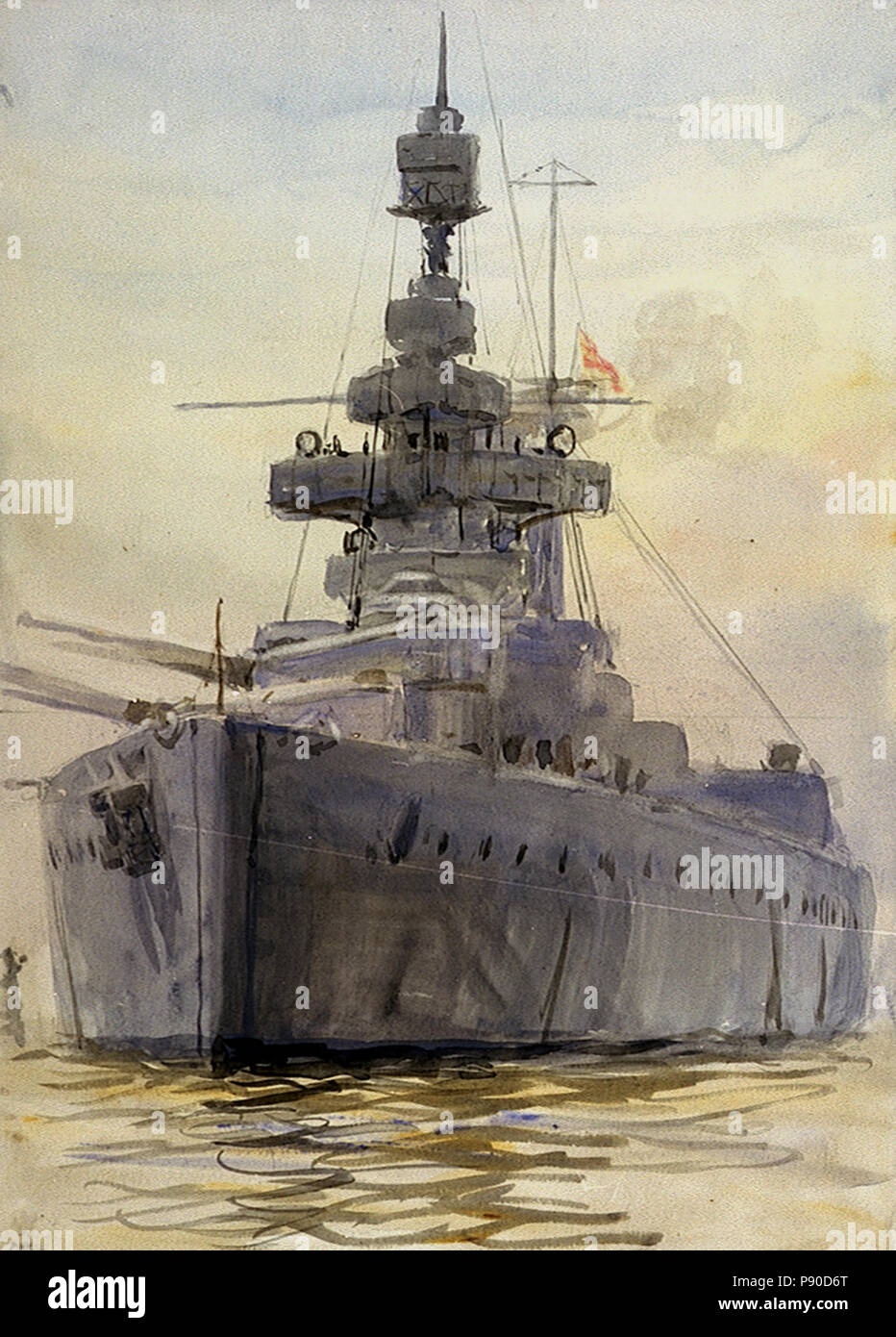 Battle cruiser hi-res stock photography and images - Alamy