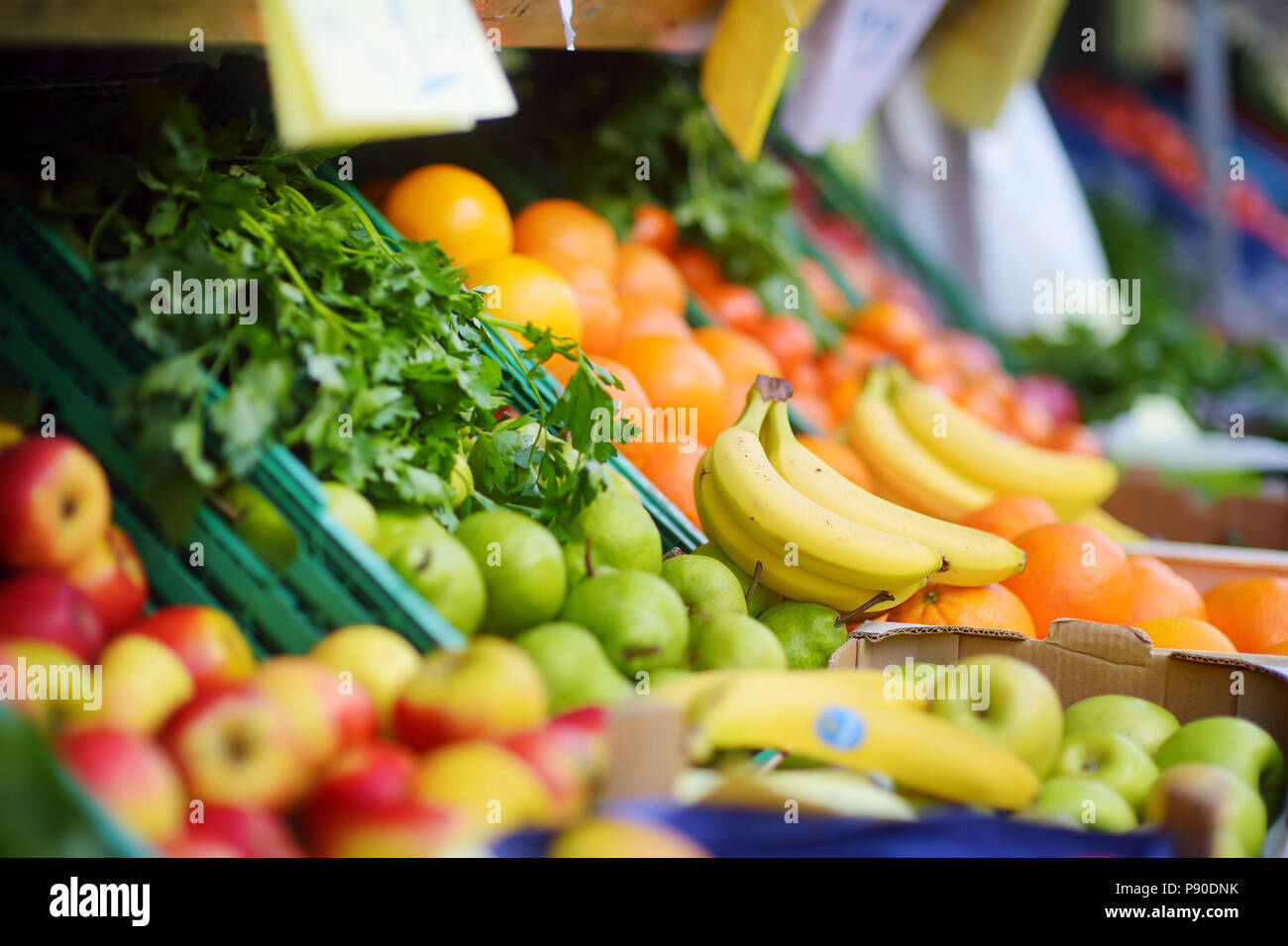 Bio supermarket in germany hi-res stock photography and images - Alamy