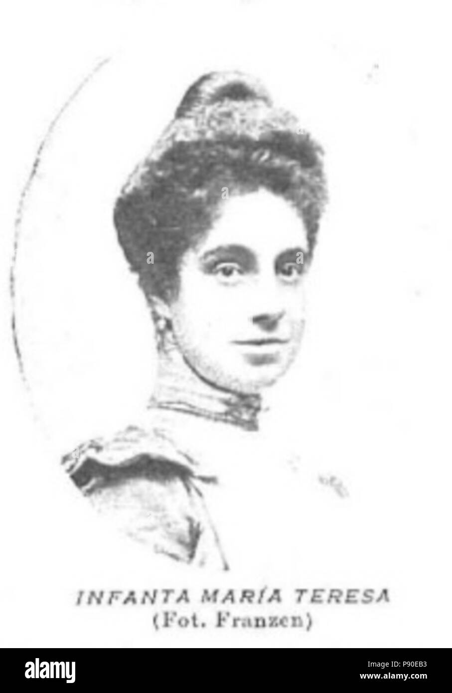 Maria teresa infanta hi-res stock photography and images - Alamy