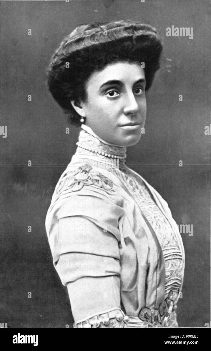 340 Infanta María Teresa Stock Photo - Alamy