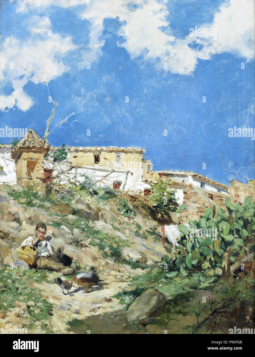 Bastida landscape hi-res stock photography and images - Alamy