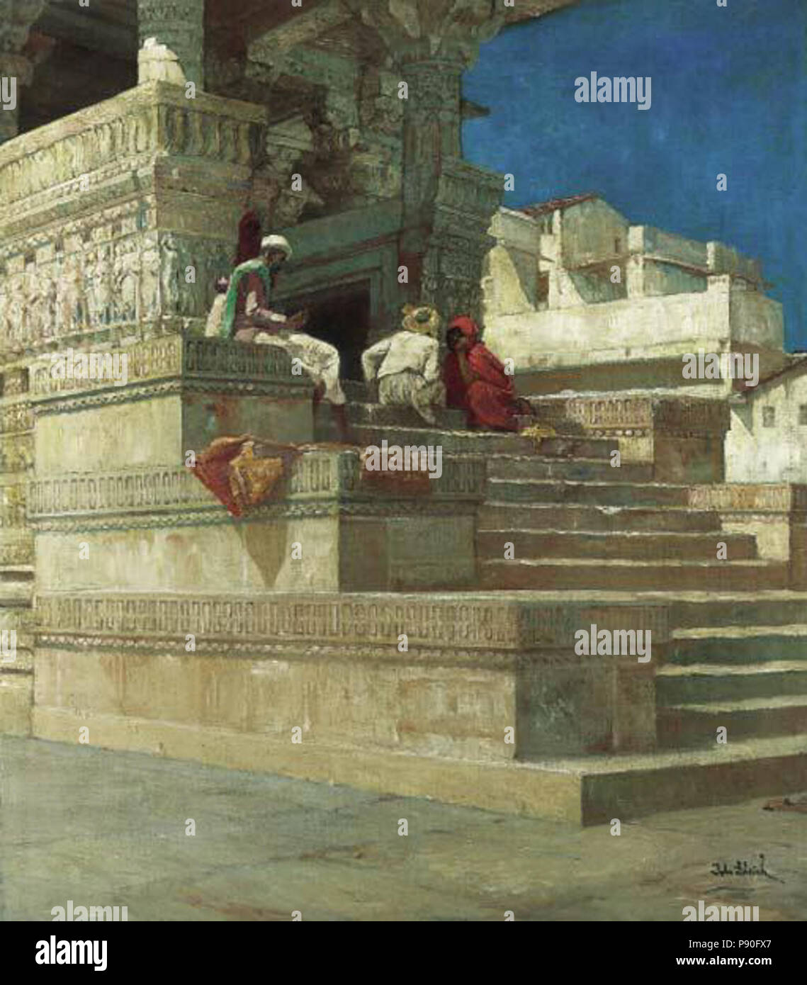 . 351 John Gleich - The Jagdish Temple, Udaipur, Rajasthan Stock Photo ...