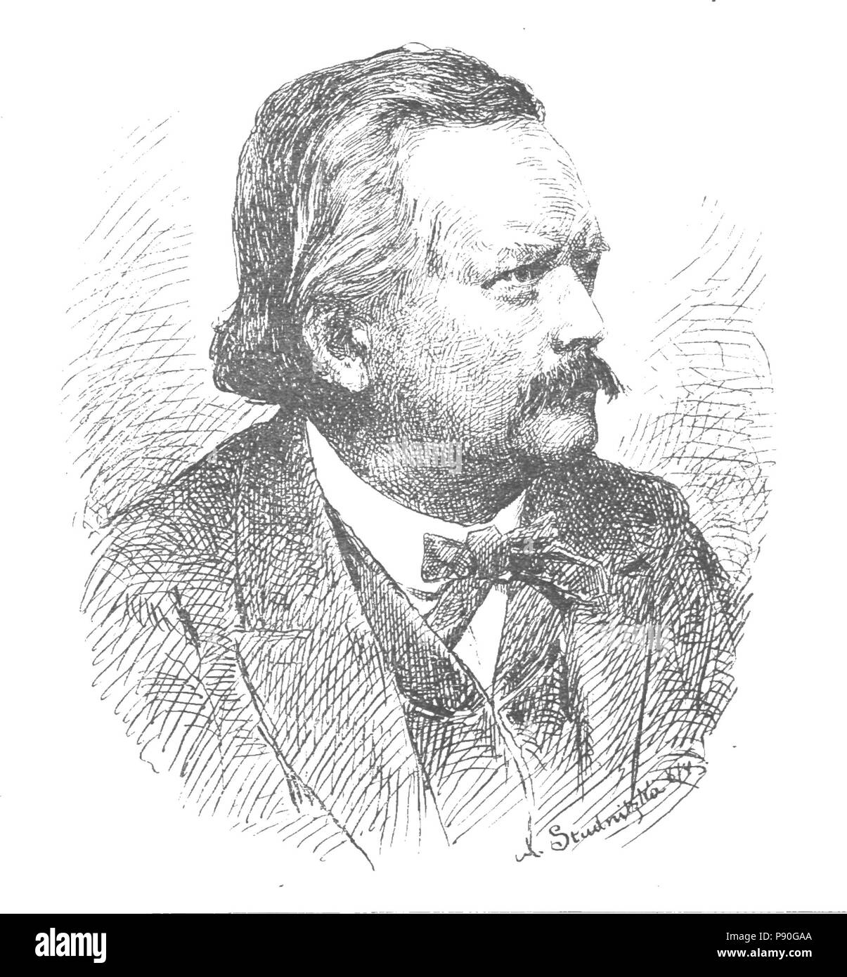 352 Joseph Erl 1874 A. Studnitzka Stock Photo - Alamy