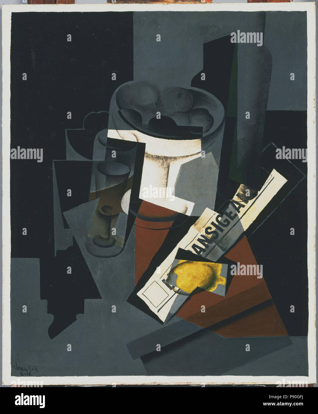 Still life cubism hi-res stock photography and images - Alamy