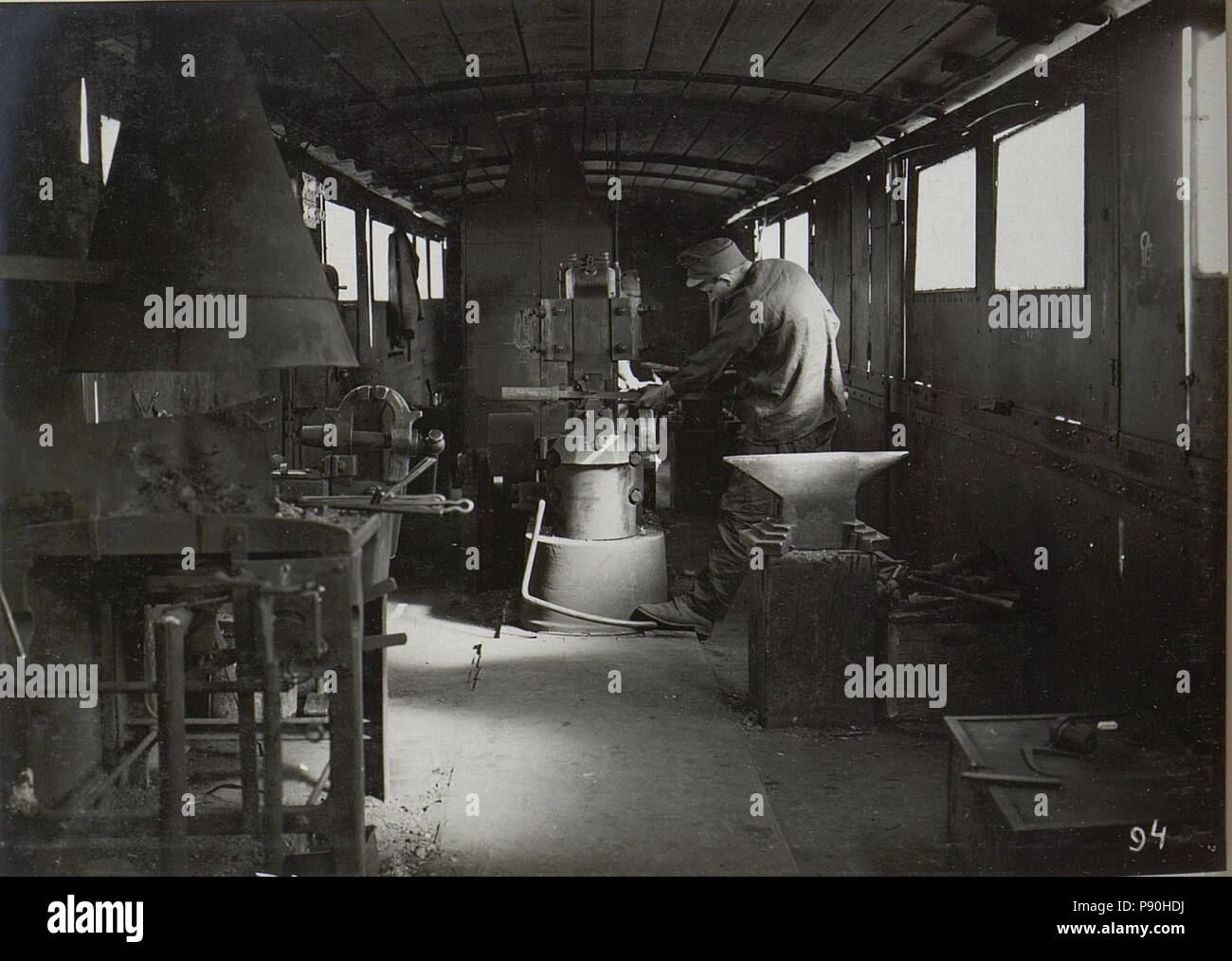 1914 1918 schmiede hi-res stock photography and images - Alamy