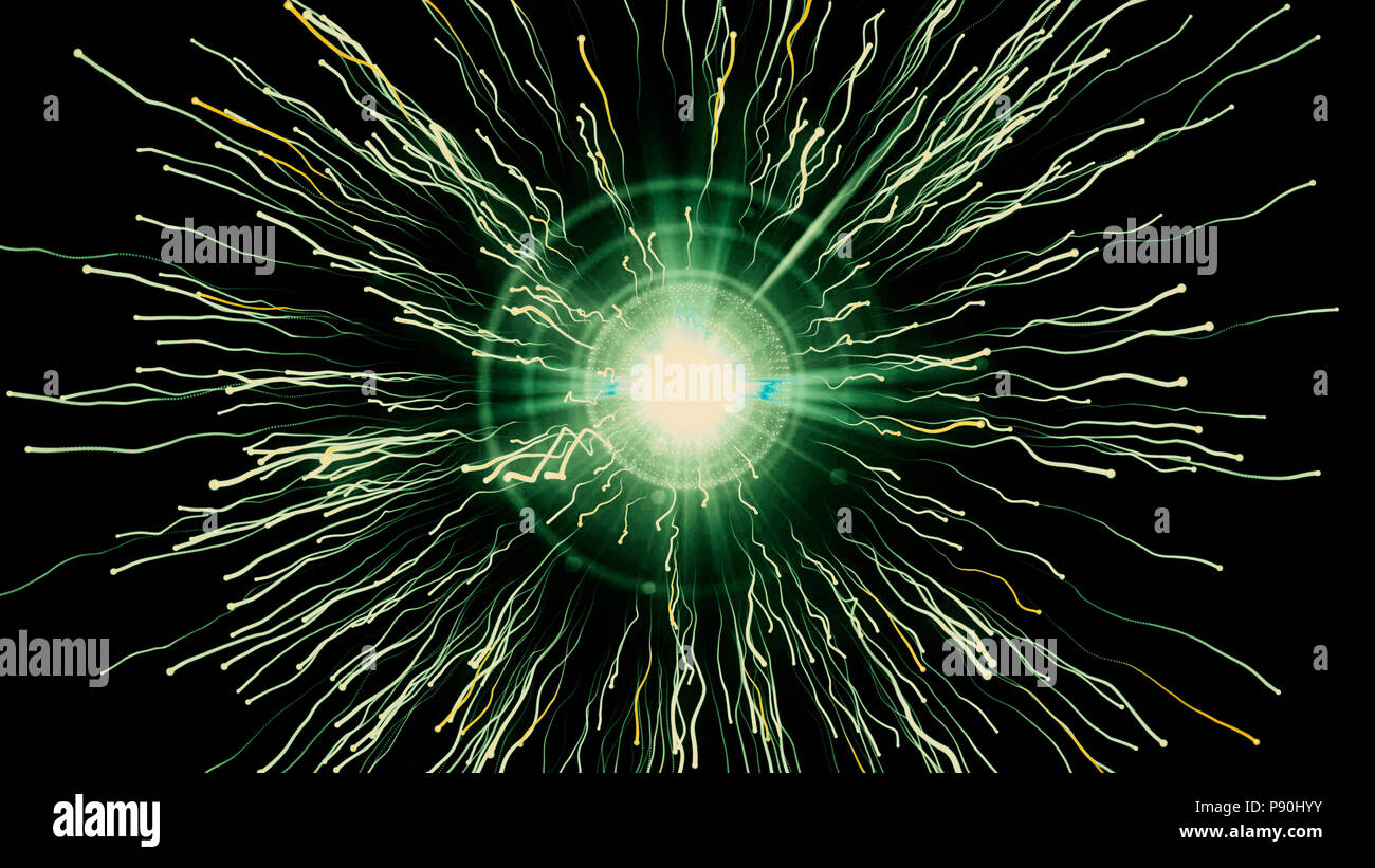 Particle collision hi-res stock photography and images - Alamy
