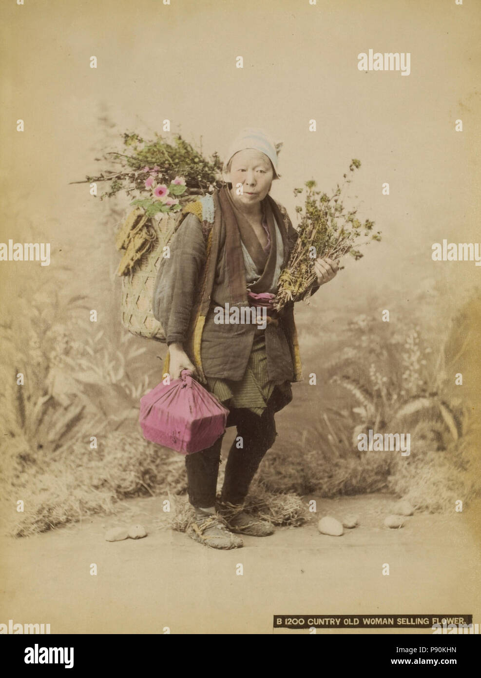 Photo by kusakabe kimbei hi-res stock photography and images - Alamy