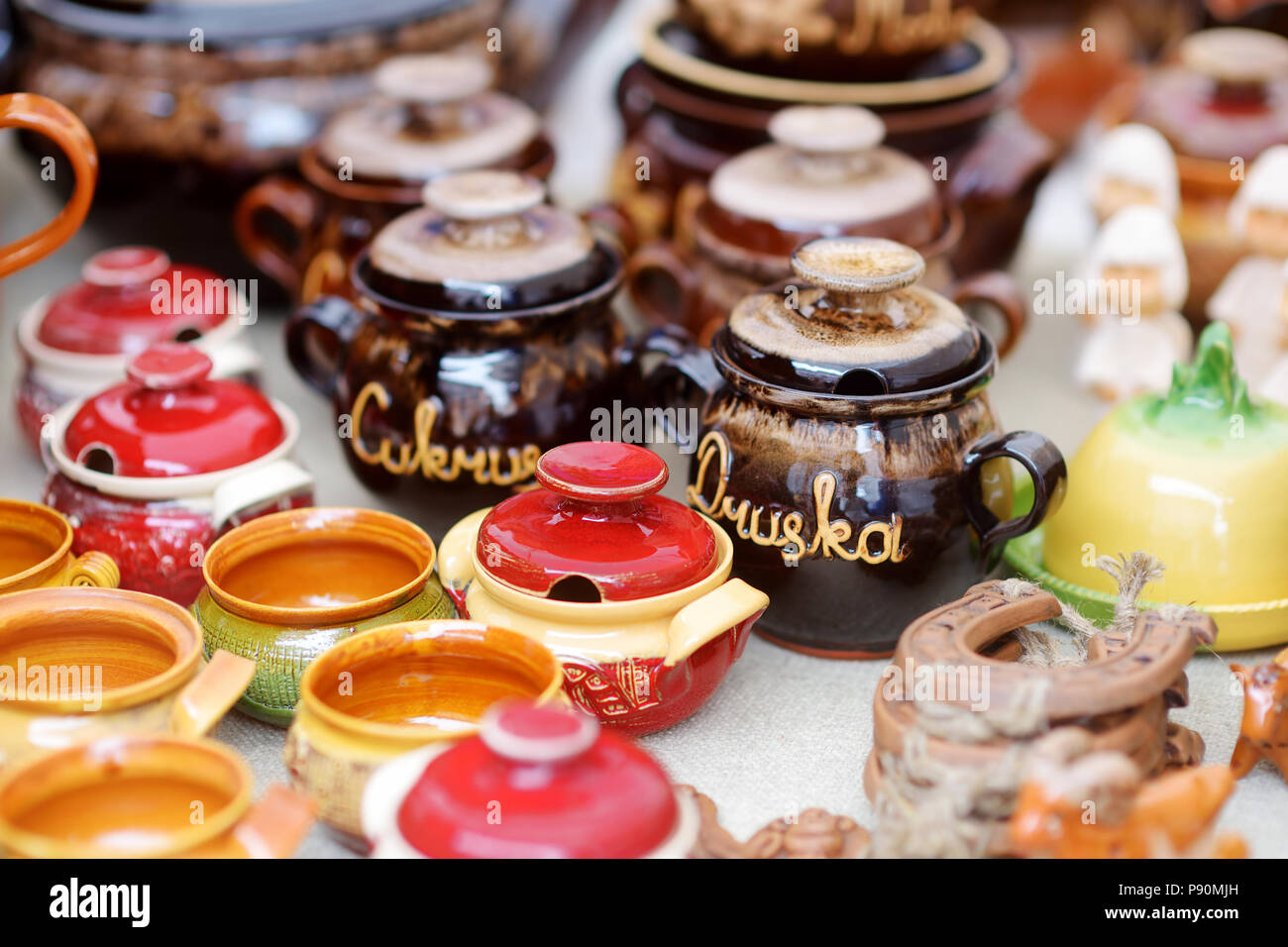 Lithuanian crafts vilnius hi-res stock photography and images - Alamy