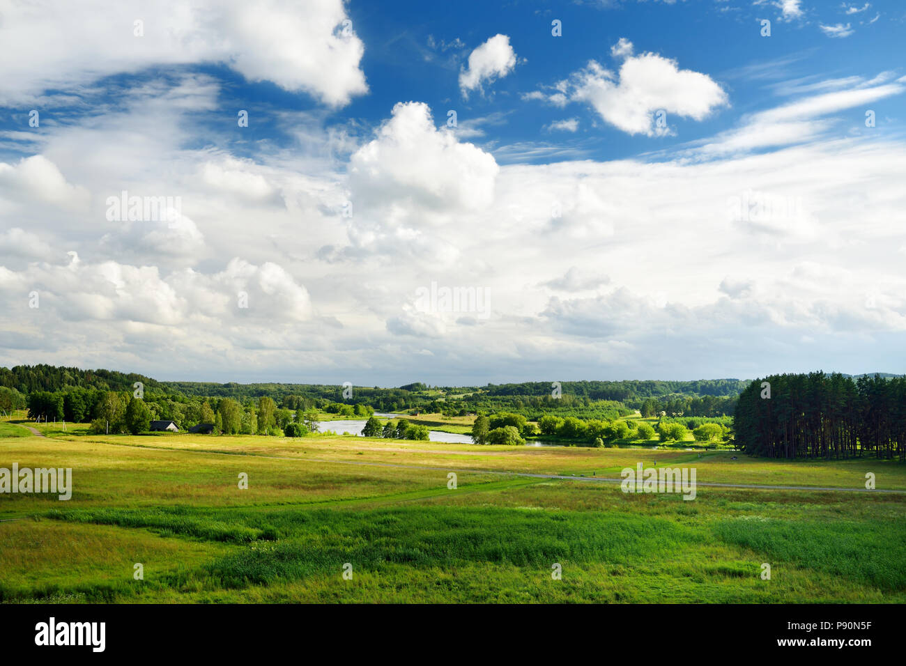 Lithuanian countryside hi-res stock photography and images - Alamy