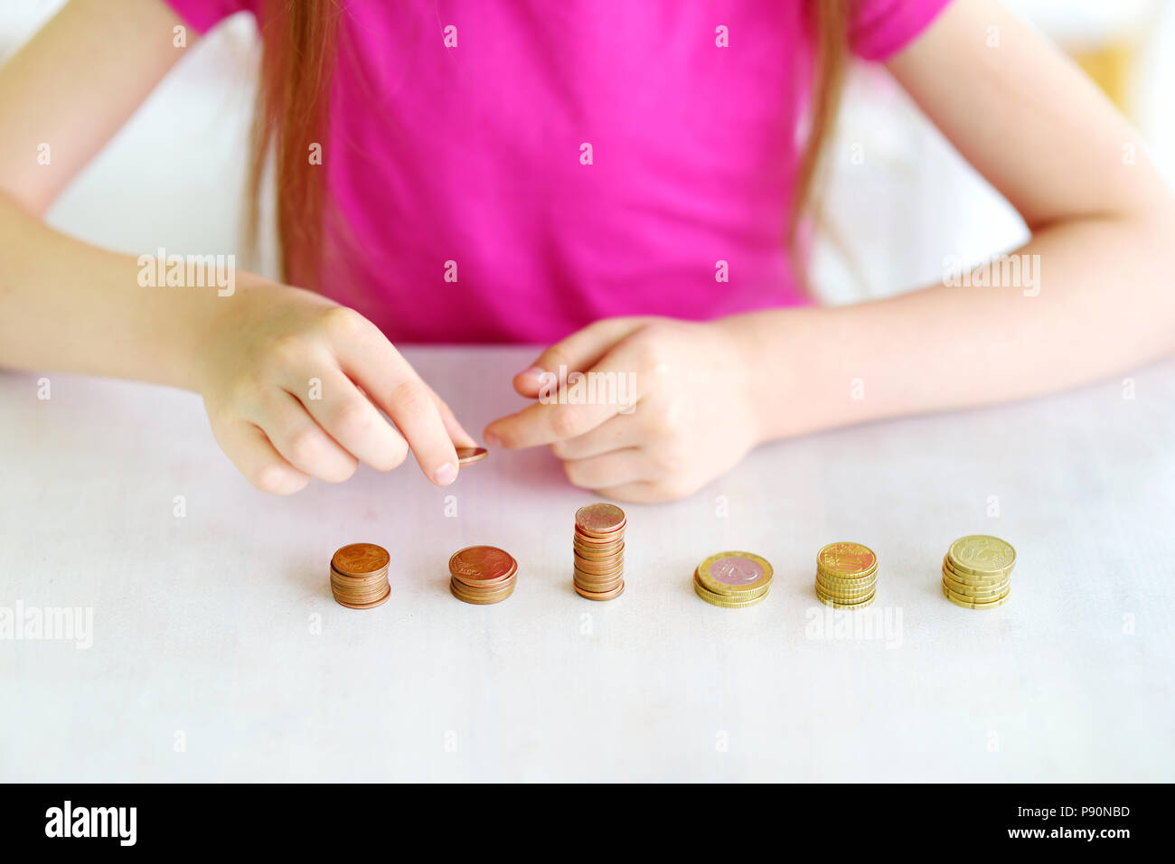 Learning To Count Money