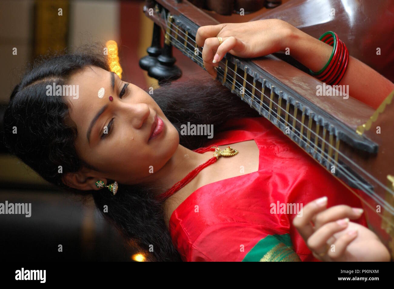 Veena hi-res stock photography and images - Alamy