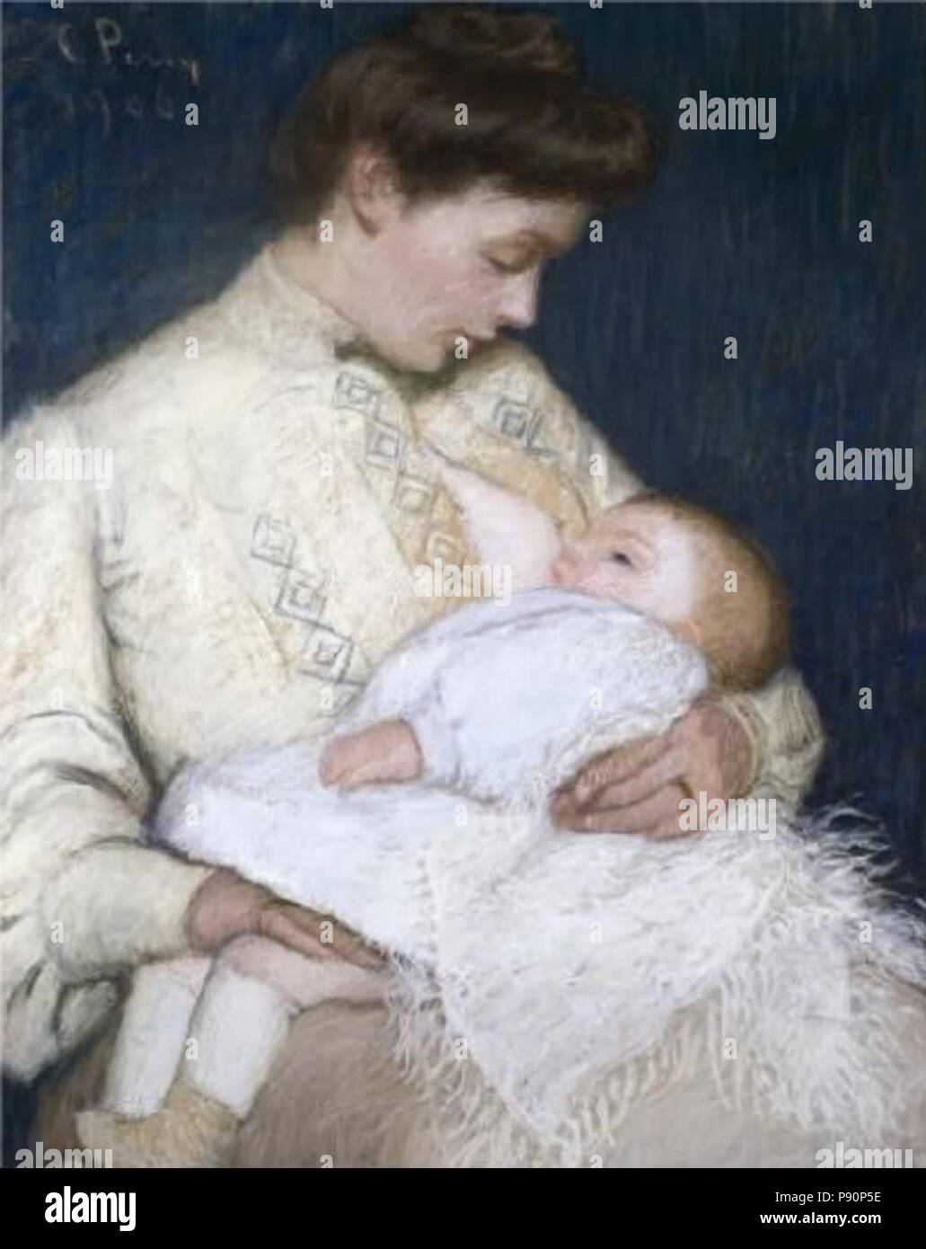 Lilla Cabot Perry High Resolution Stock Photography and Images - Alamy