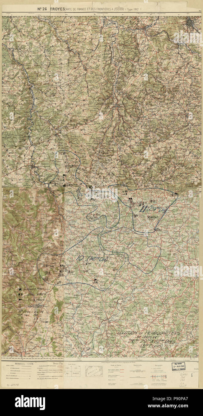 5th corps hi-res stock photography and images - Alamy