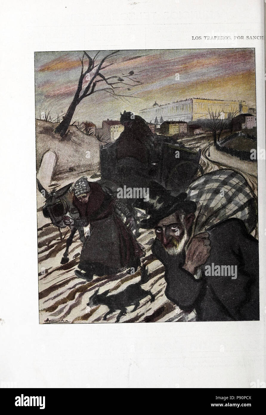 Traperos hi-res stock photography and images - Alamy