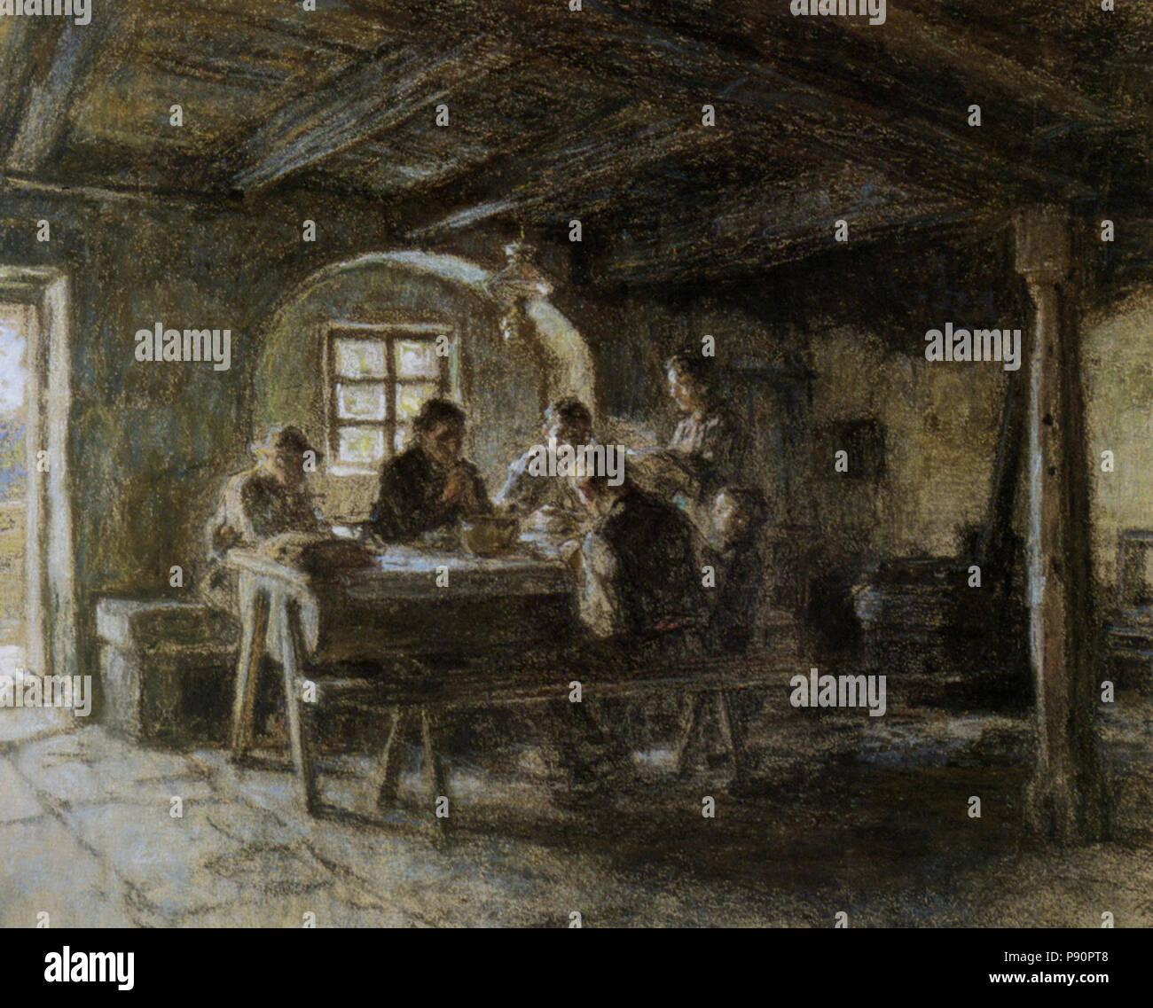 Lhermitte painter hi-res stock photography and images - Alamy