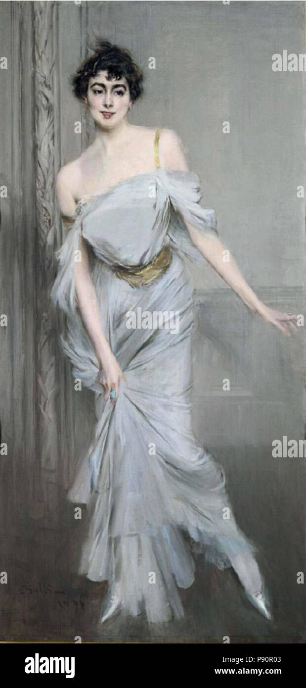 407 Madame Max, Boldini Stock Photo - Alamy